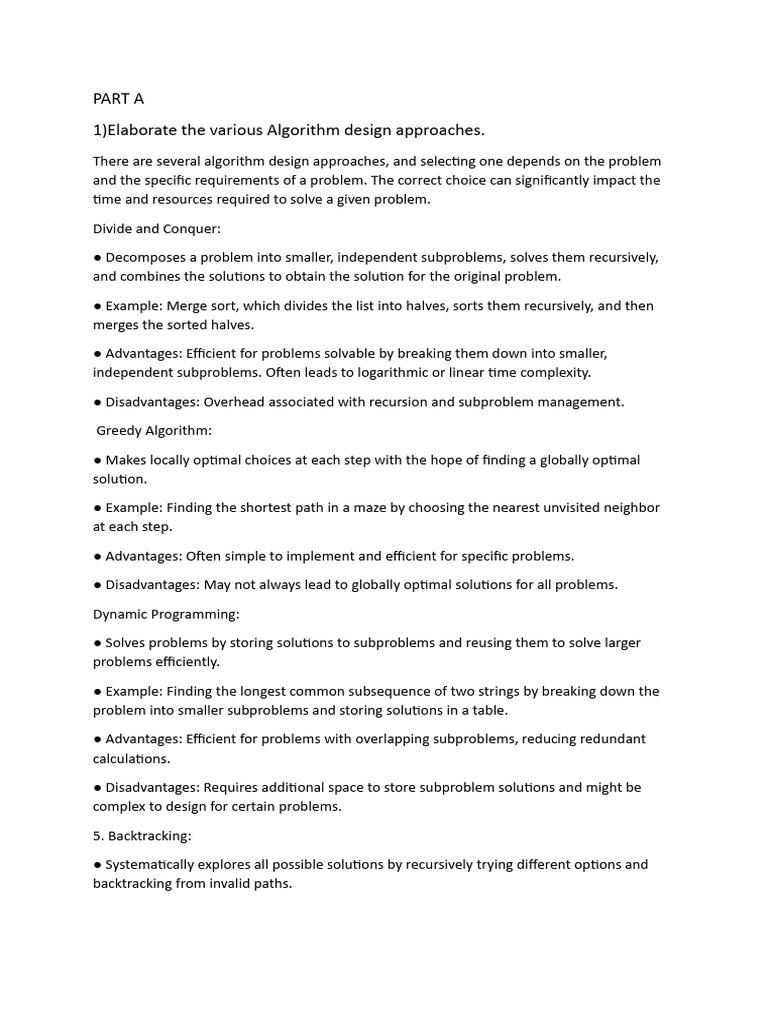 DAA_CT1[1] | PDF | Dynamic Programming | Time Complexity