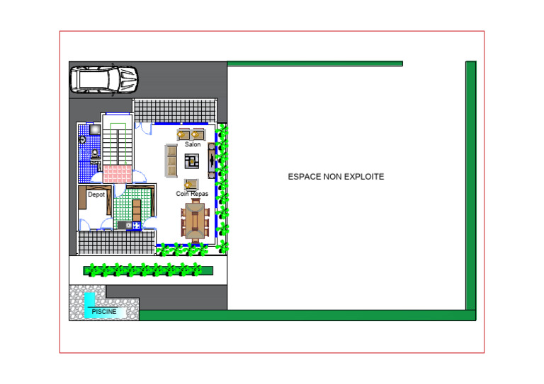 Appartement Nsele Plan d'ensemble | PDF