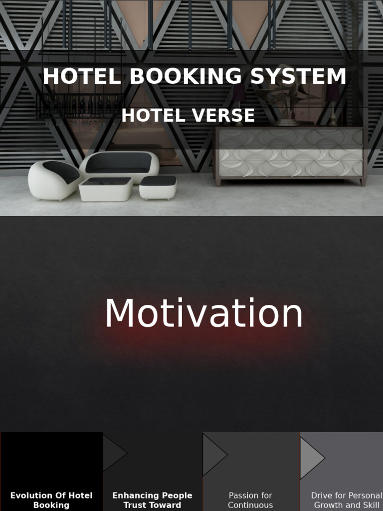 Hotel Booking System | PDF | Artificial Intelligence | Intelligence (AI ...