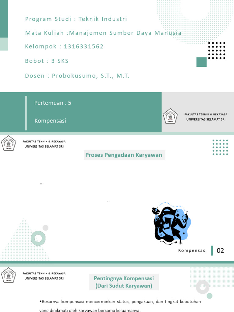 Pertemuan 5_ MSDM | PDF