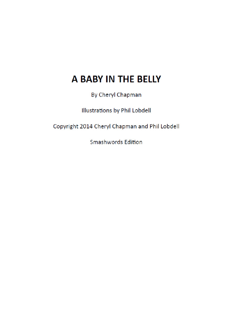A Baby in the Belly FKB Stories | PDF