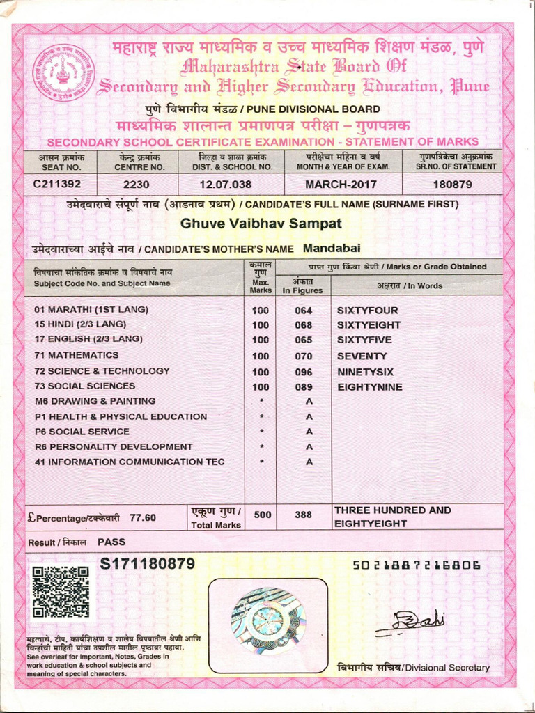 Vaibhav Ghiuve Doc 1 | PDF