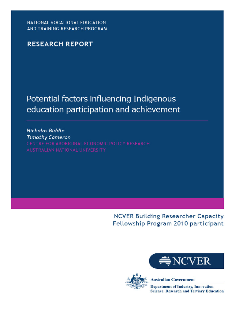 Factors Influencing Indigenous Education 2560 | PDF | Indigenous ...
