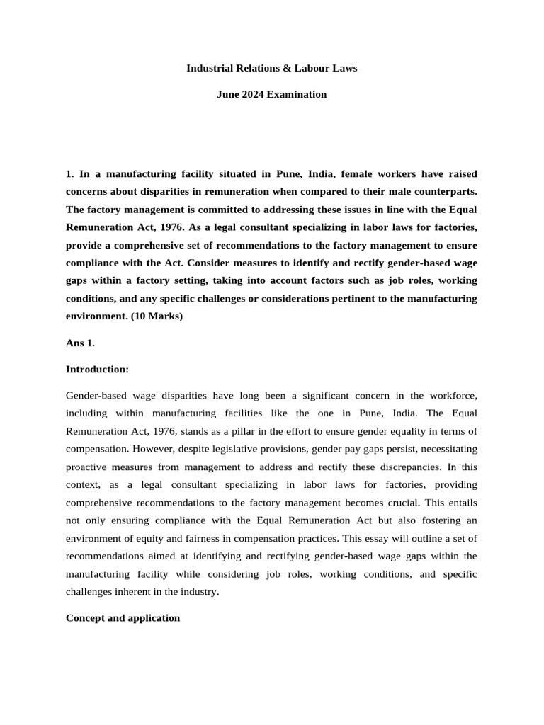 Industrial-Relations-Labour-Laws-SA-j5gaf7 | PDF | Mediation | Arbitration