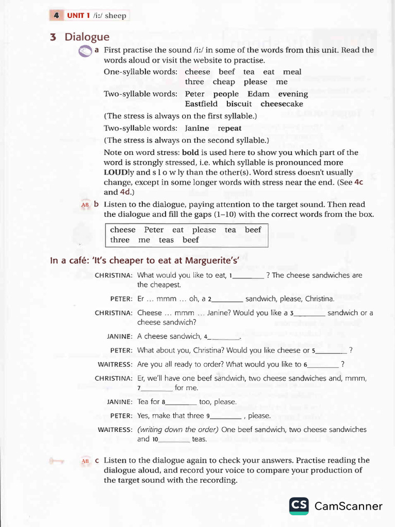 Ship or Sheep PDF | PDF | Stress (Linguistics) | Linguistics