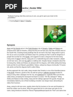 Avatar Opening Sequence Explained | PDF