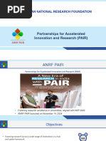 ANRF CoE Soc Sci Hum Program Complete Details | PDF | Artificial ...