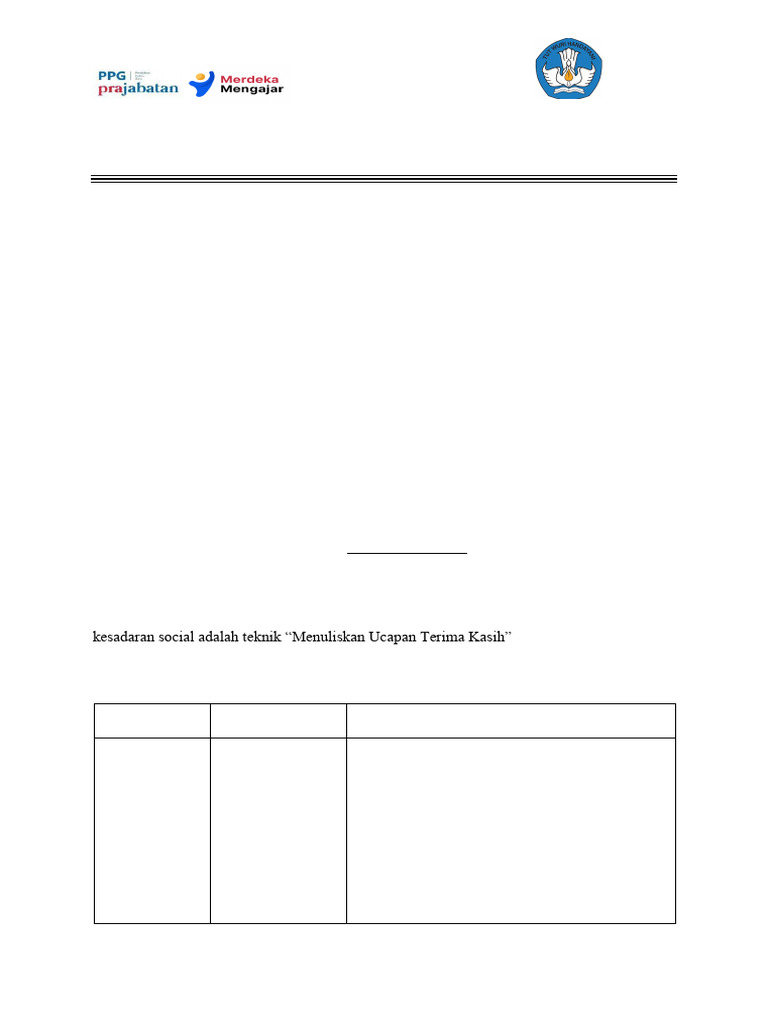 Demonstrasi Kontekstual Pse Topik 1 | PDF