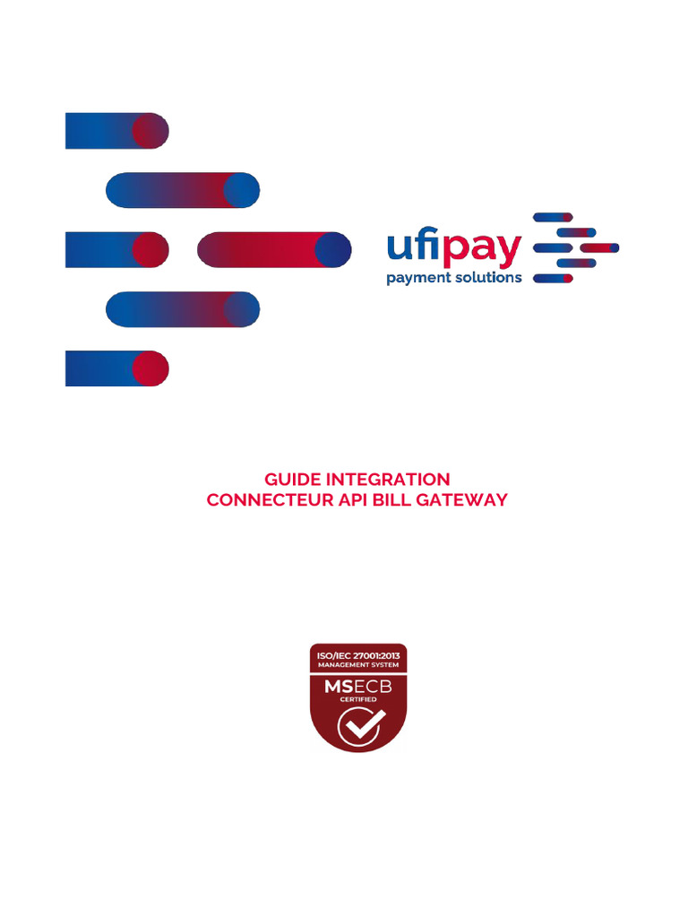 Intégration API Bill Gateway Guide | PDF | Informatique | Informatique