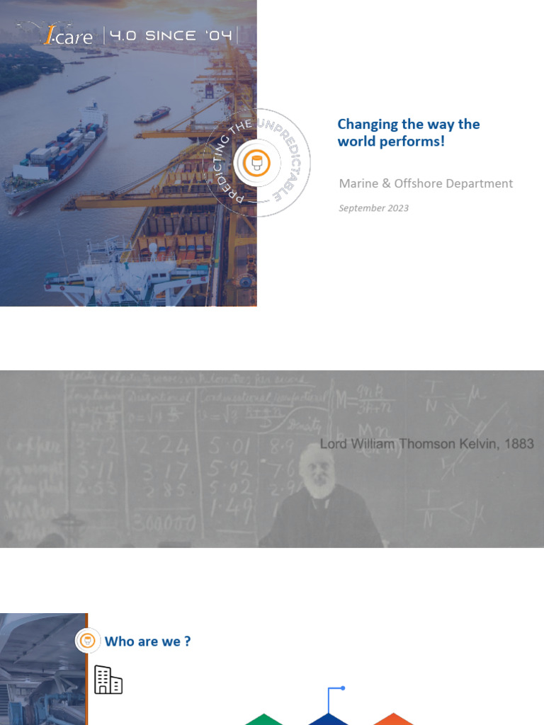 Marine & Offshore Industry - General Presentation | PDF | Mechanical Engineering