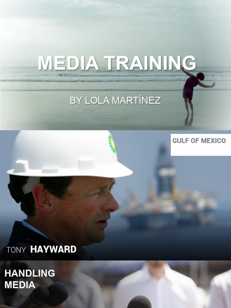 Media Training slides | PDF