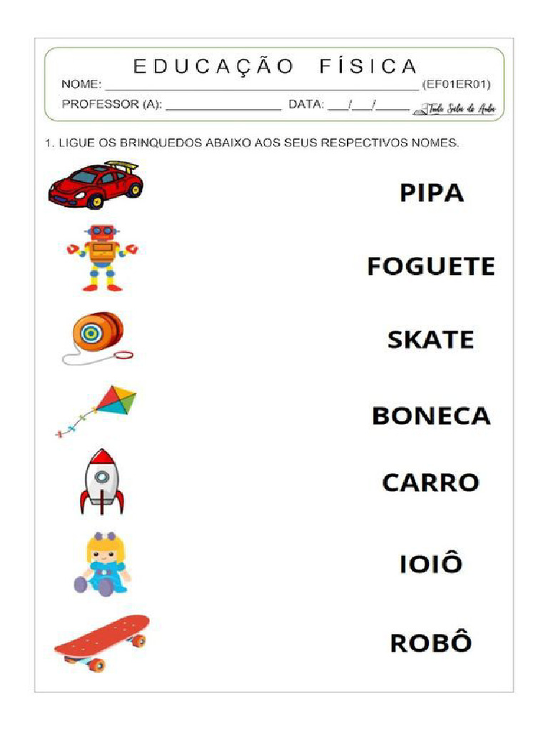 60 Atividades para Impressão | PDF