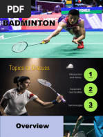 Badminton: A Comprehensive Project Guide | PDF | Racquet Sports ...