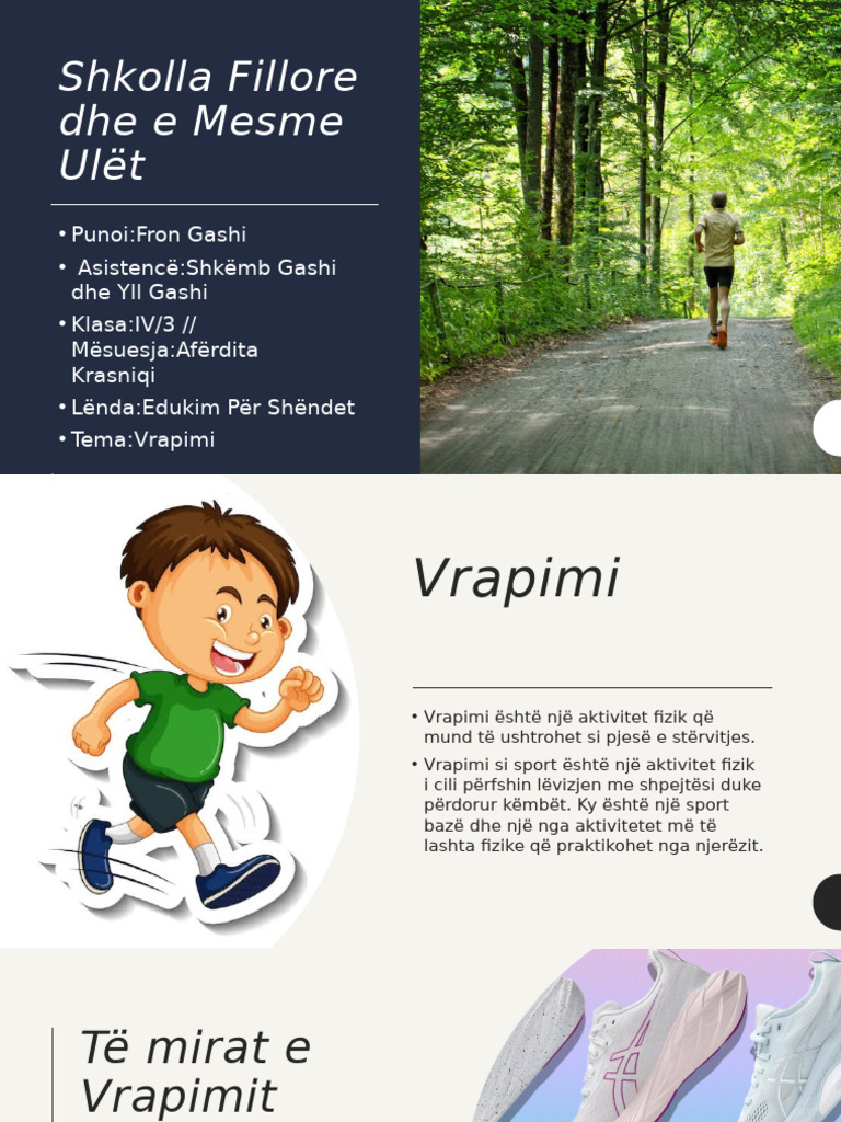 Vrapimi | PDF