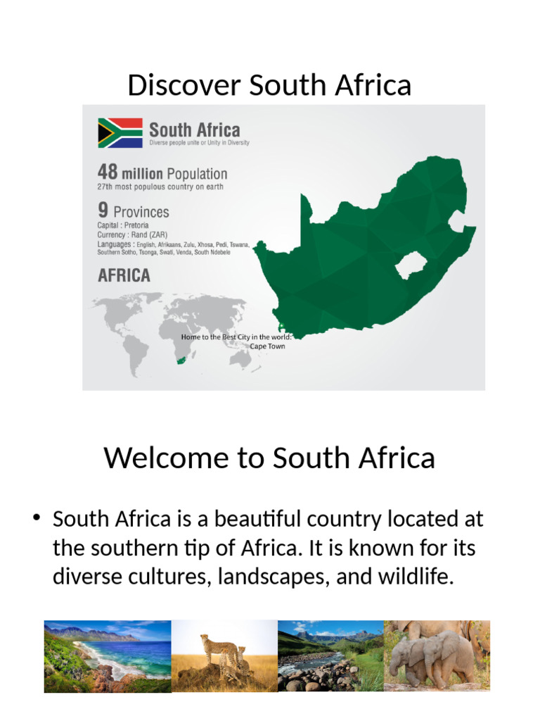 South Africa Presentation | PDF