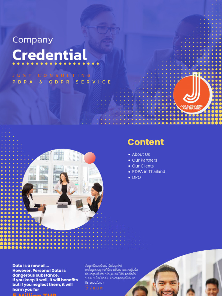 Just Consulting Credential (PDPA) - Compressed | PDF