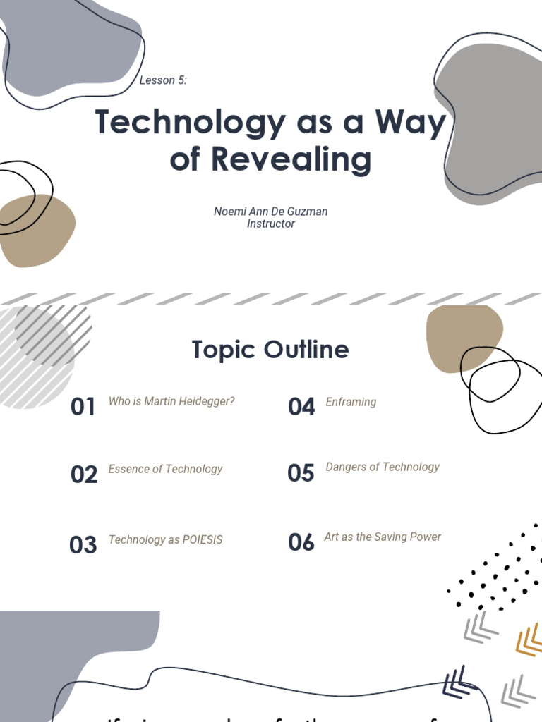 Philosophy of Technology Unveiled | PDF