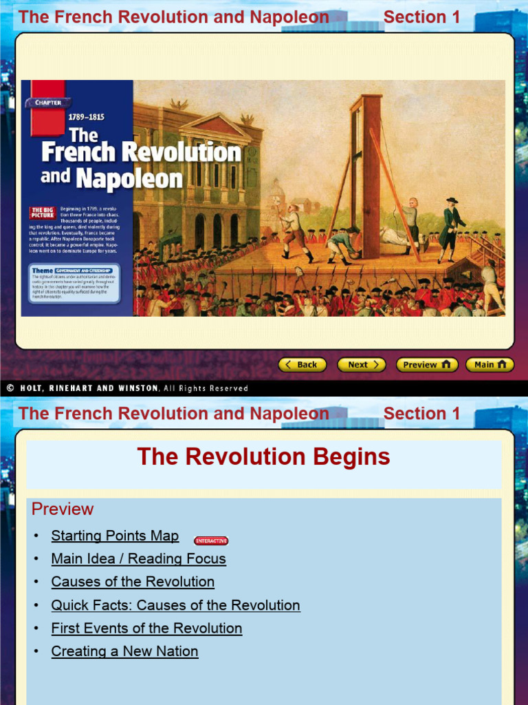French Rev | PDF | French Revolution | France