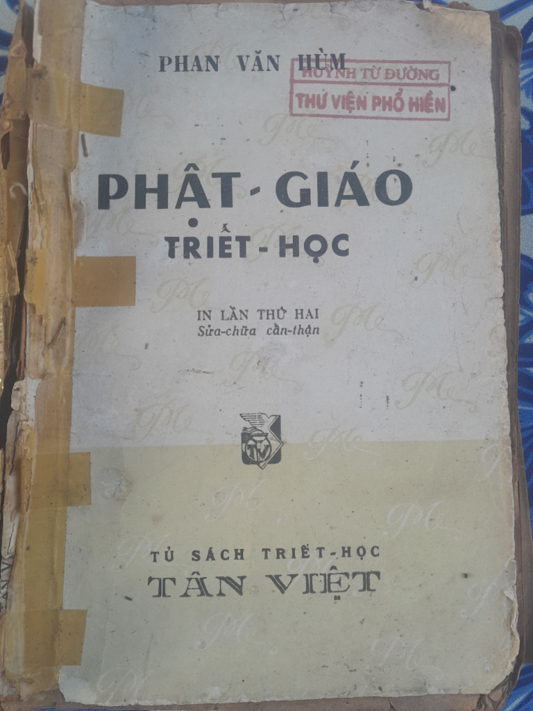 Triet Hoc Phat Giao - Phan Van Hum | PDF