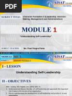CAP Learn to Lead Volume 1 Guide | PDF | Non Commissioned Officer ...