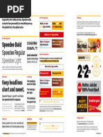 PTC Mathcad Prime 6.0 Keyboard Shortcuts - 6 | PDF