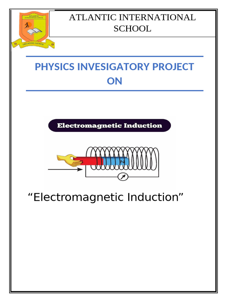 Electromagnetic Induction | PDF