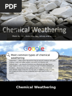 Carbonation Weathering | PDF