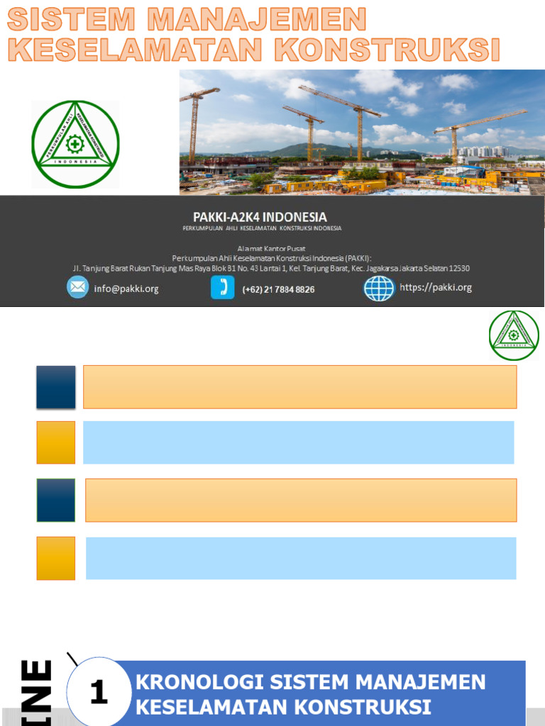 2.Sistem Manajemen Keselamatan Konstruksi (Smkk) Sesuai Permen Pupr No 10 Th 2021 | PDF