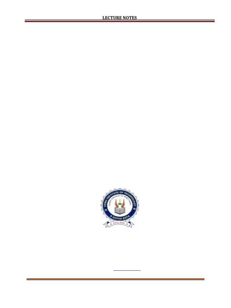 Jntua Introduction To Internet Of Things Notes R20 Pdf Internet Of Things Actuator 