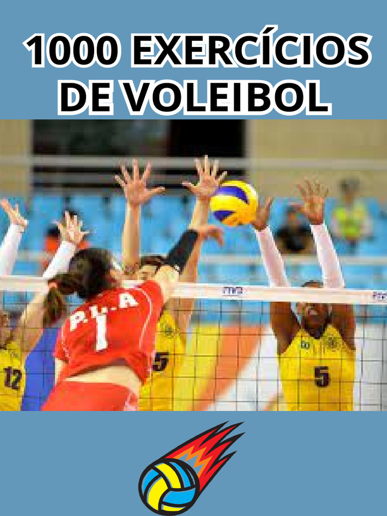 1000 Exercicios de Voleibol PDF | PDF