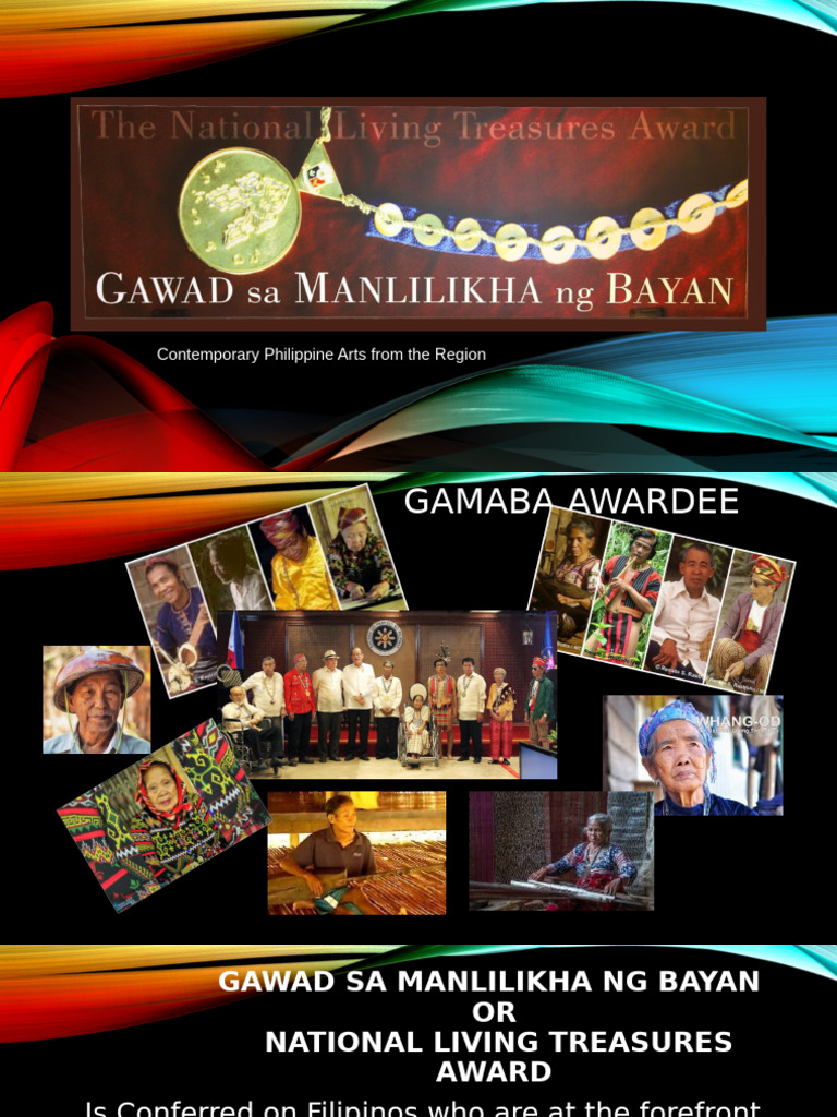 Gamaba Week 9 | PDF | Philippines