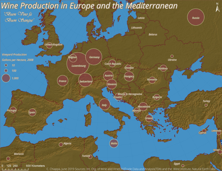 Wine Production in Europe | PDF