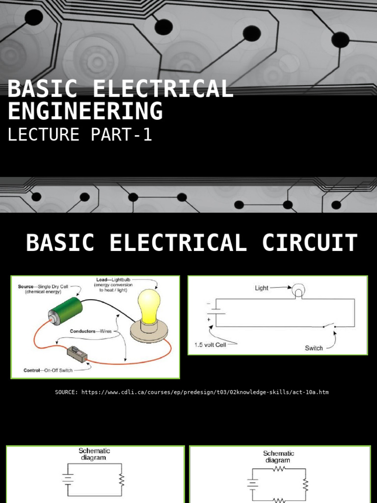 Basic Electrical Engineering Concepts | PDF | Voltage | Electric Current