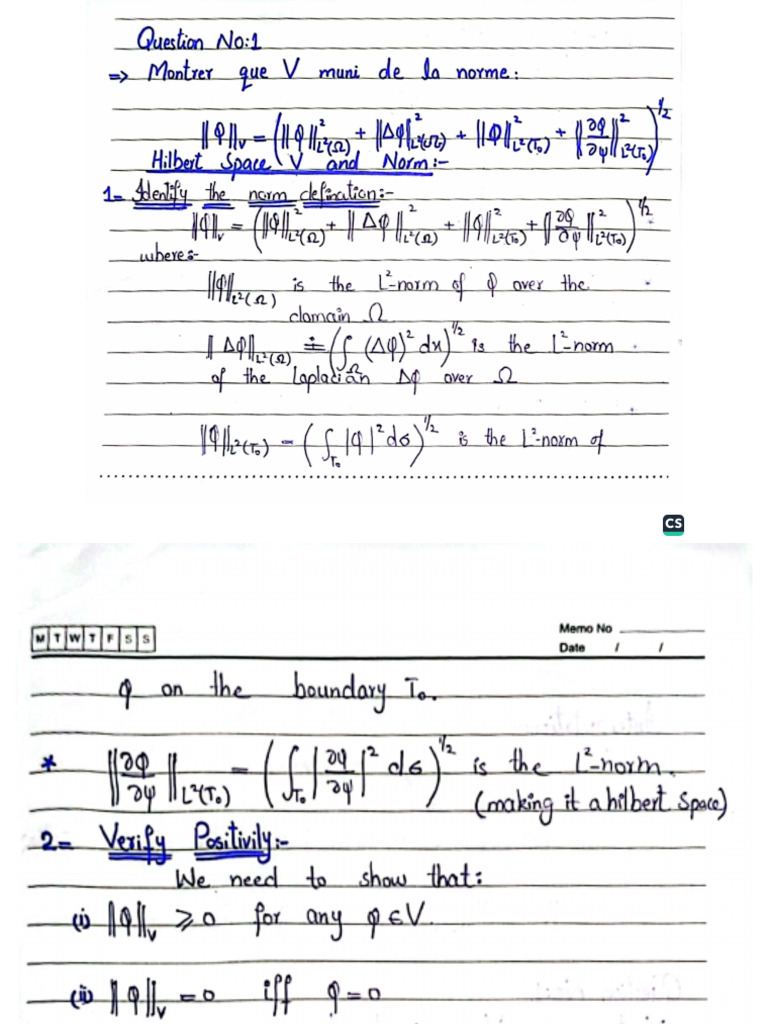 First Three Questions | PDF