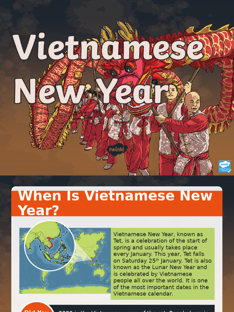 Vietnamese New Year (Tet) Traditions | PDF