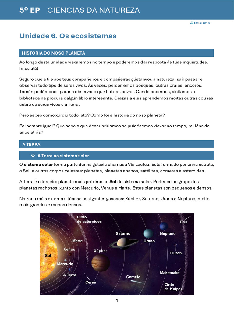 resumo_5ep_natureza_u6 | PDF