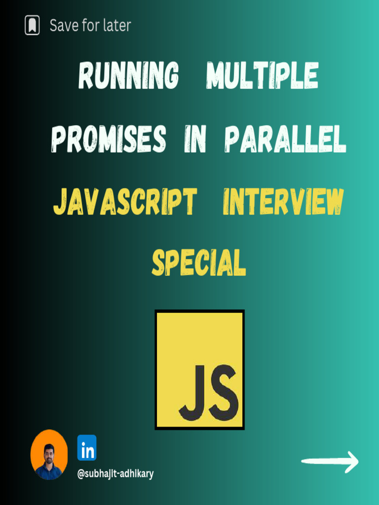 Promise API With Parallel Execution ?? | PDF | Computer Programming | Computing