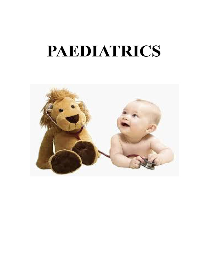 Paediatrics: For Undergraduate Students | PDF | Ploidy | Dominance (Genetics)