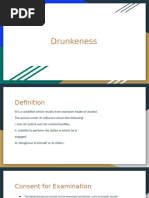 Intoxication Assessment Tool S C A B: Sober Influenced Intoxicated ...