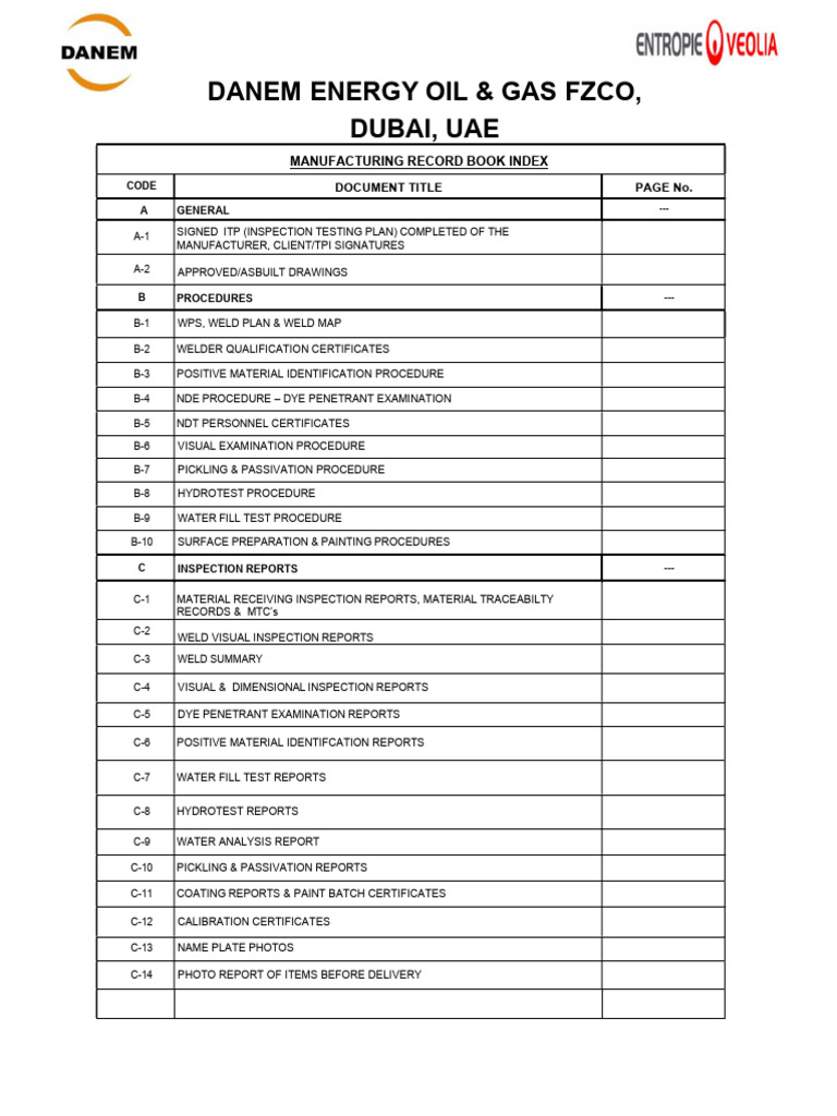 MRB INDex | PDF
