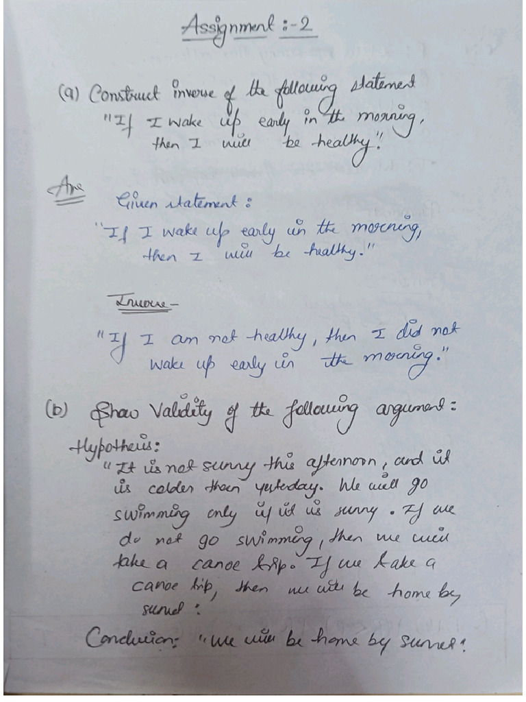 DSTL Assignment 1 | PDF