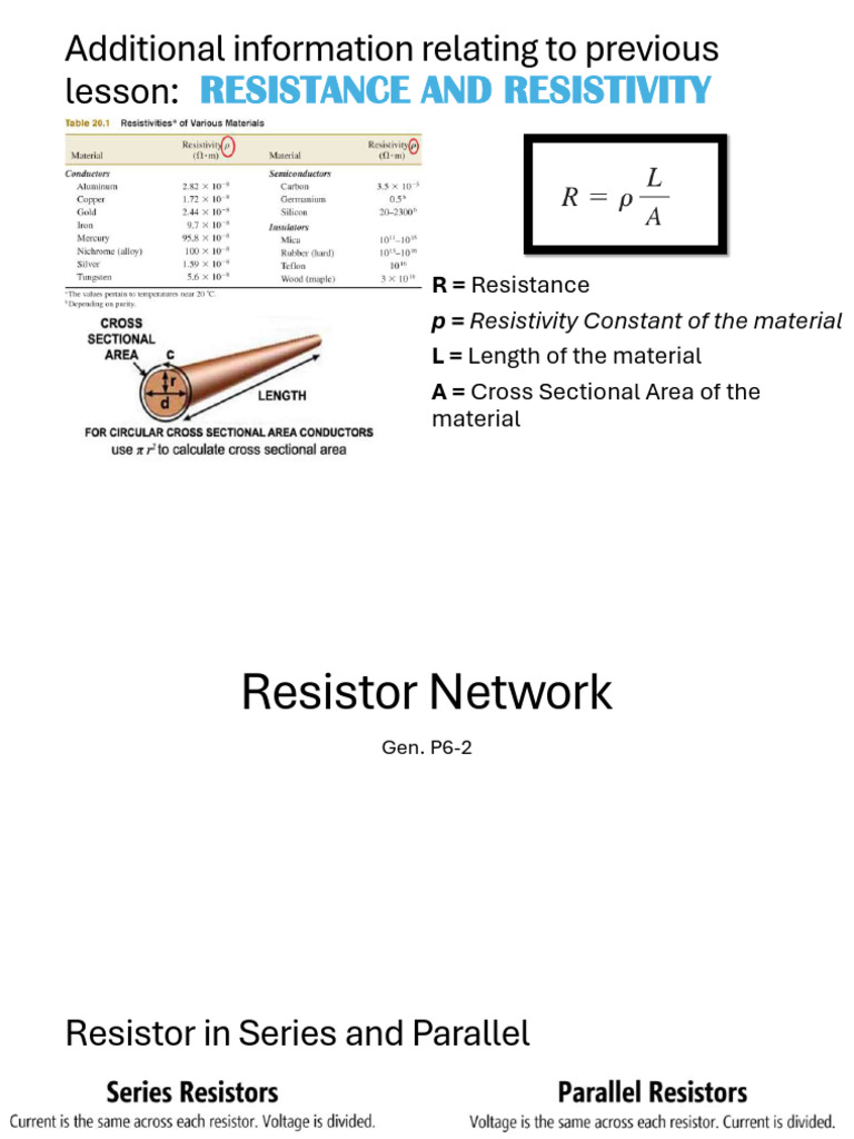Ohm's Law Problems and Solutions | PDF