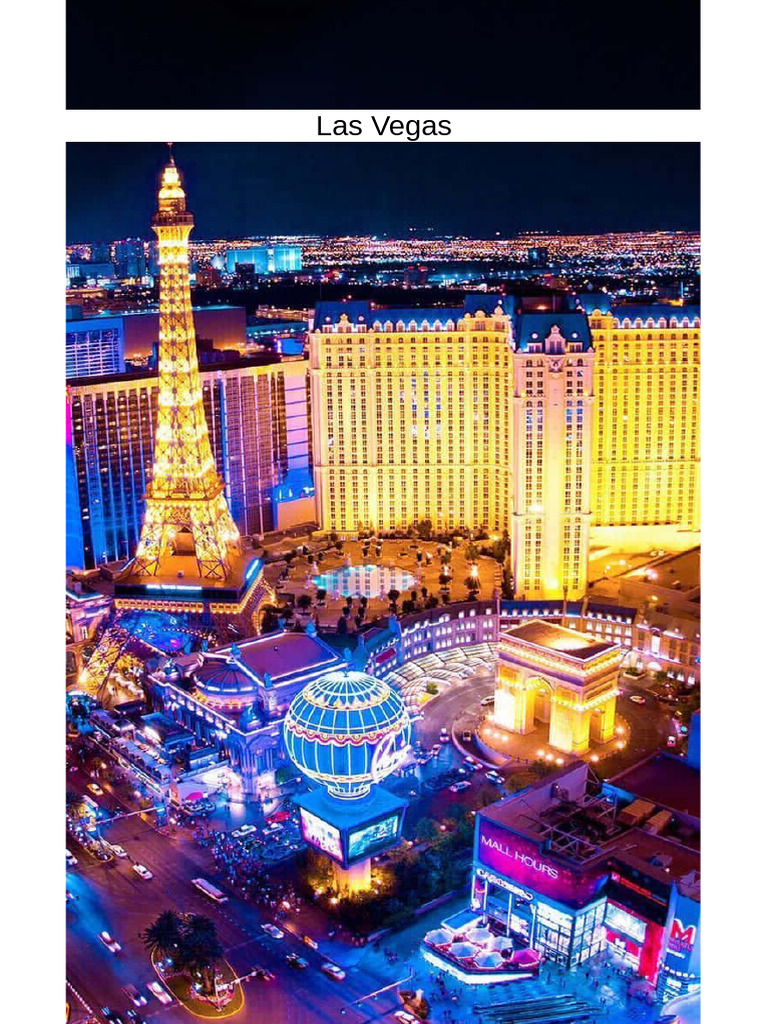 geography las vegas | PDF | Las Vegas Strip | Gambling