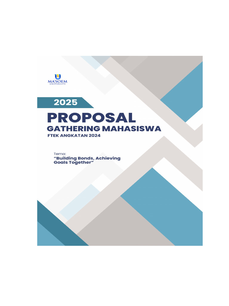 Revisi Proposal Makrab 24 | PDF