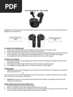 Btootos A90 Pro Wireless Bluetooth Earbuds 1 | PDF | Headphones ...