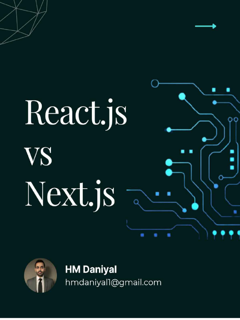 React js vs Next js | PDF