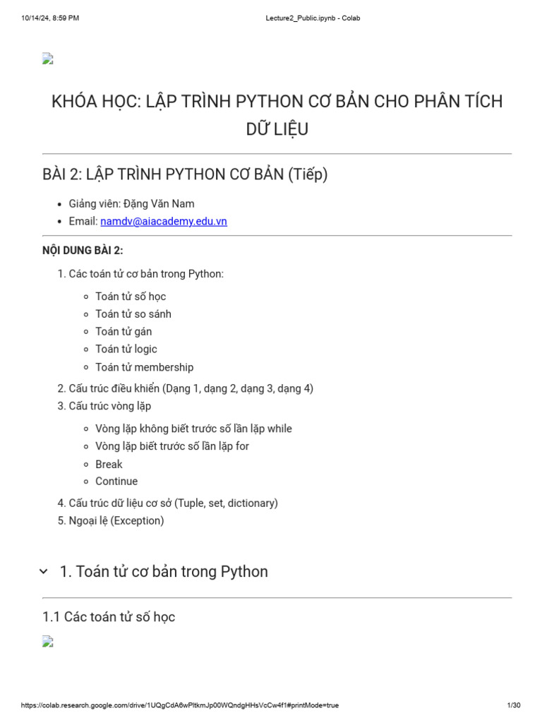 If,Loop,Dic,Tuple,Set | PDF