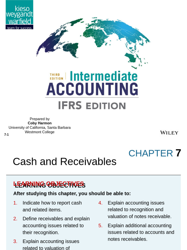 Cash and Receivables Accounting Guide | PDF | Bad Debt | Valuation ...