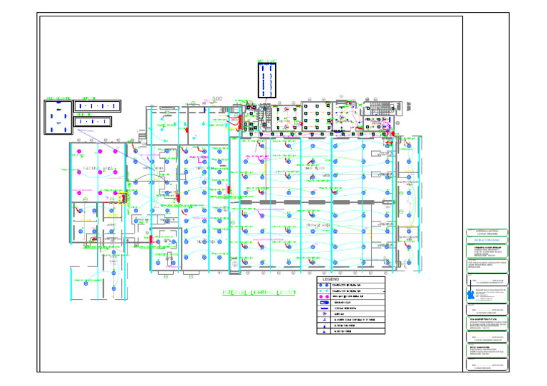 DPAC INTERNAL LIGHTING LAYOUT-Layout2 | PDF