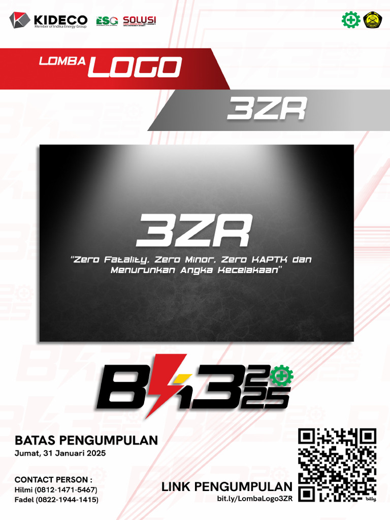 Lomba Logo 3ZR BK3-2025 | PDF